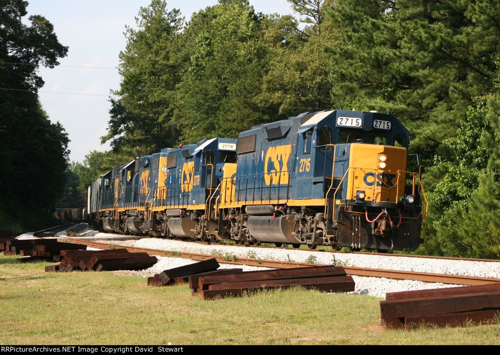 CSXT Manchester Sub Division